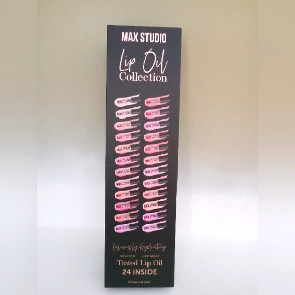 Max Studio | Makeup | Max Studio 24 Tinted Lip Oil Collection | Poshmark